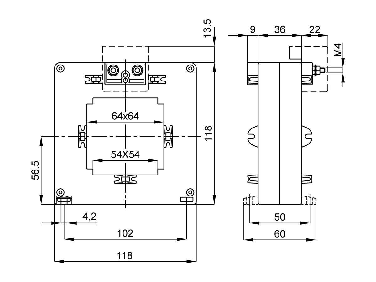 Description and download Technical drawings