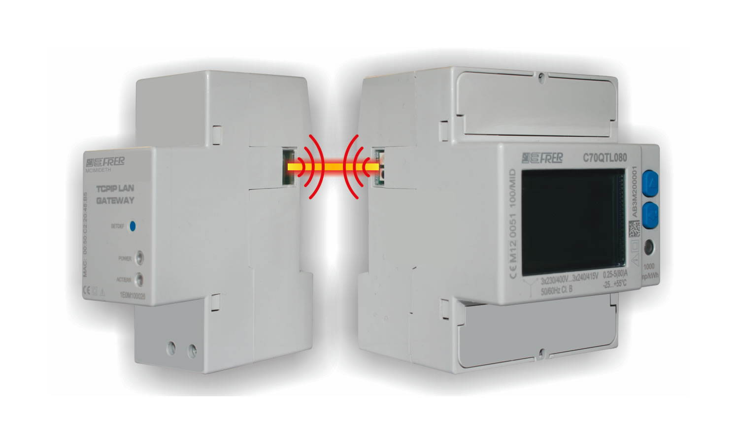 M-bus Communication module for MID Energy meters