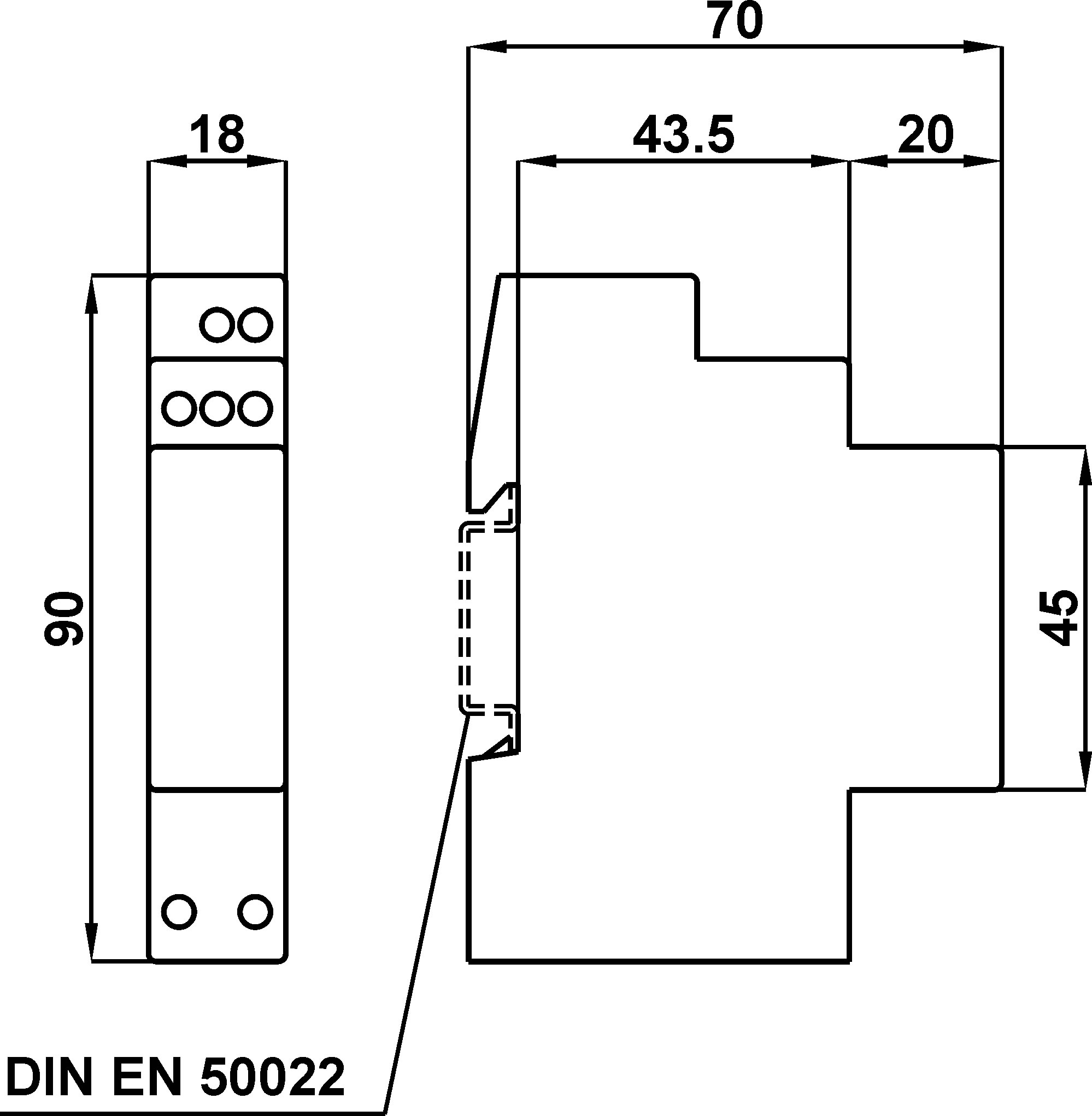 M-bus Communication module for MID Energy meters
